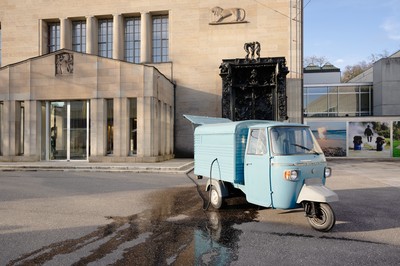 Roman Signer – Landschaft – KUNSTHAUS