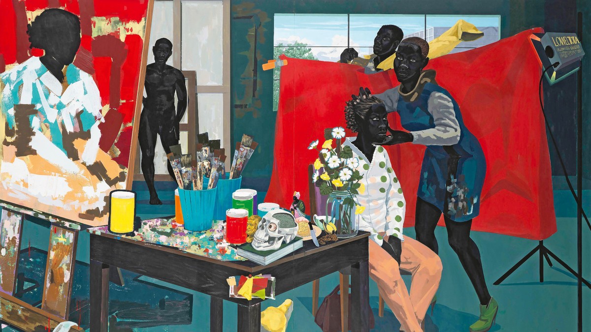 Kerry James Marshall. The Histories – KUNSTHAUS