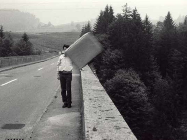 Roman Signer – Landschaft – KUNSTHAUS