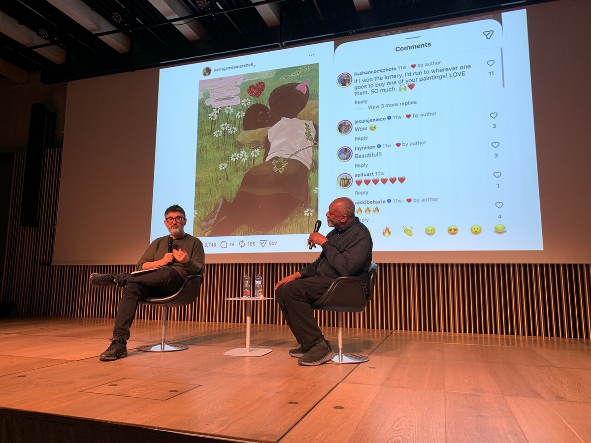 Kerry James Marshall Exhibition Tour ZAW – KUNSTHAUS